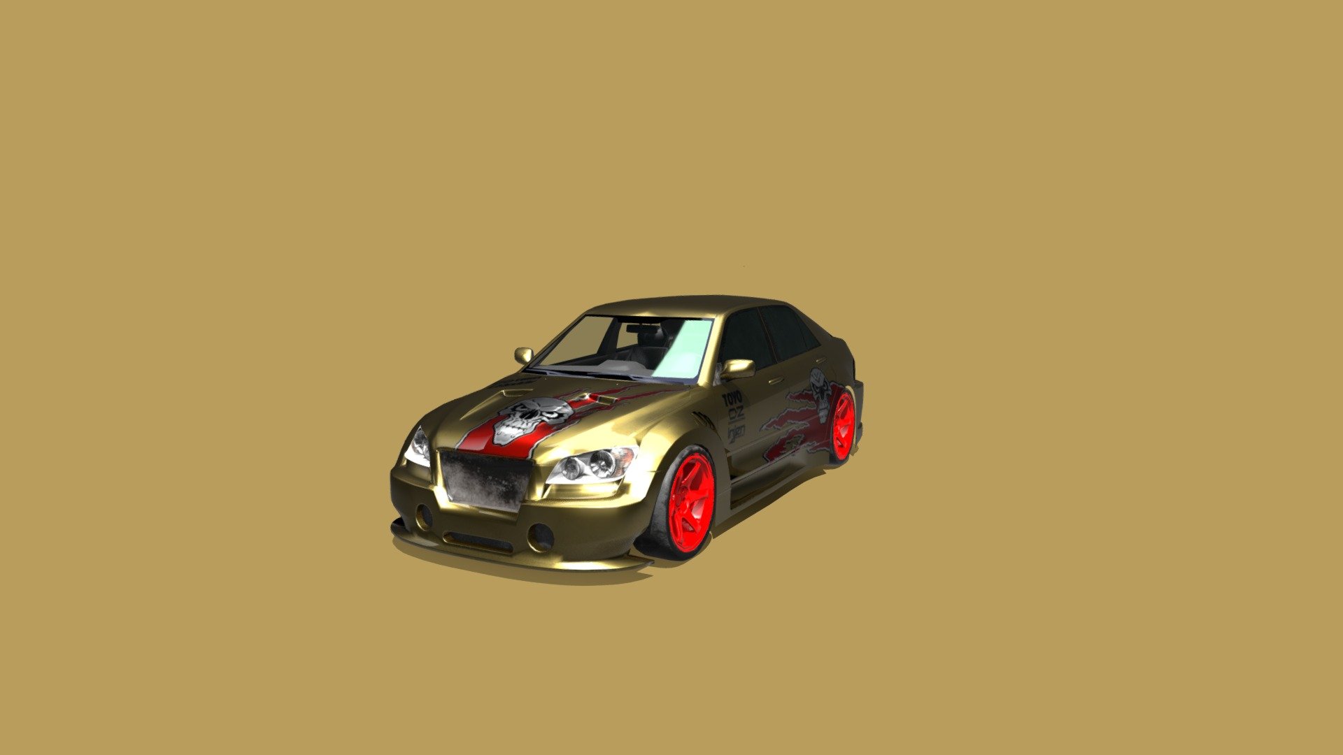Taz's Toyota Altezza (SXE10) - Download Free 3D model by Mona x ...