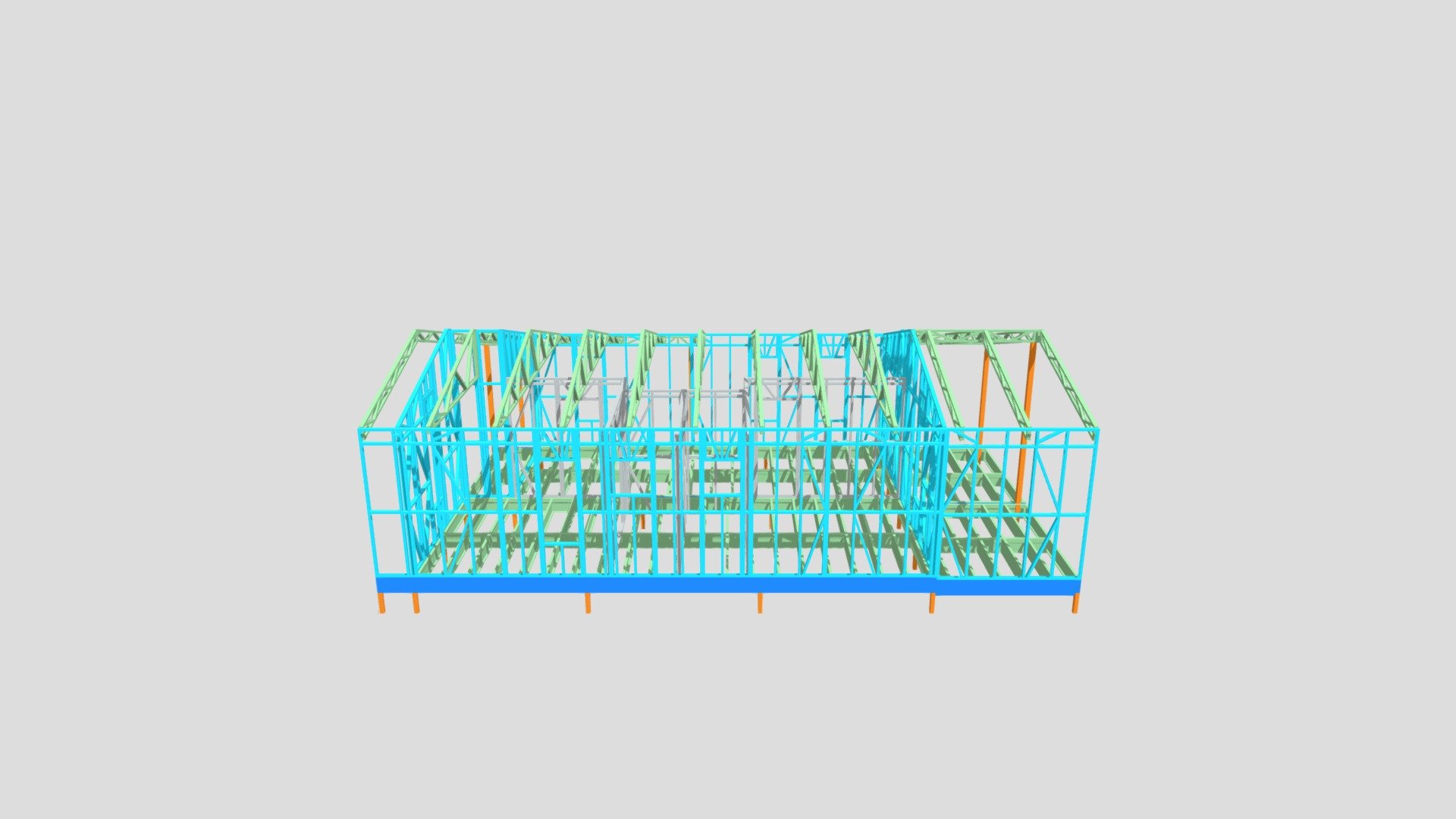 TOWN HOME TYPE D1 Q - 3D model by Reggie1210 [87f0456] - Sketchfab