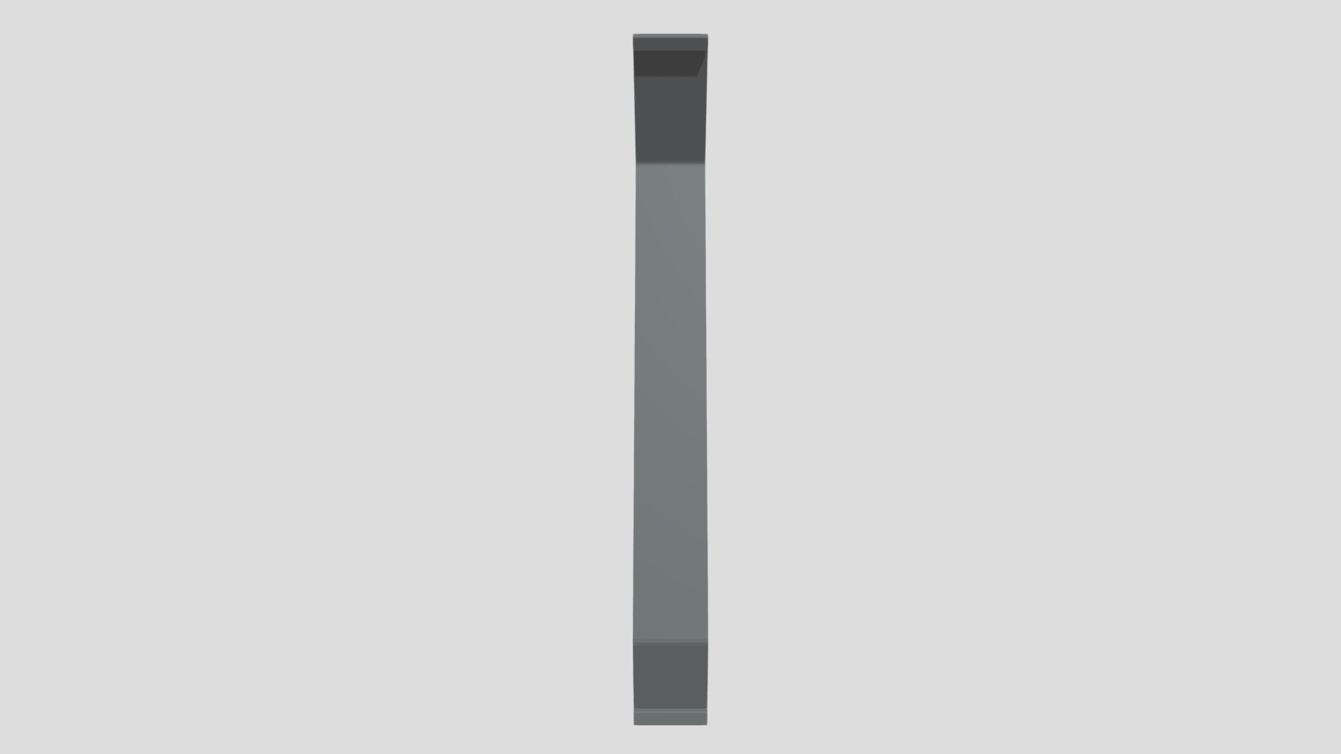 Slimline LED Exhibition Display Light - Download Free 3D model by ...