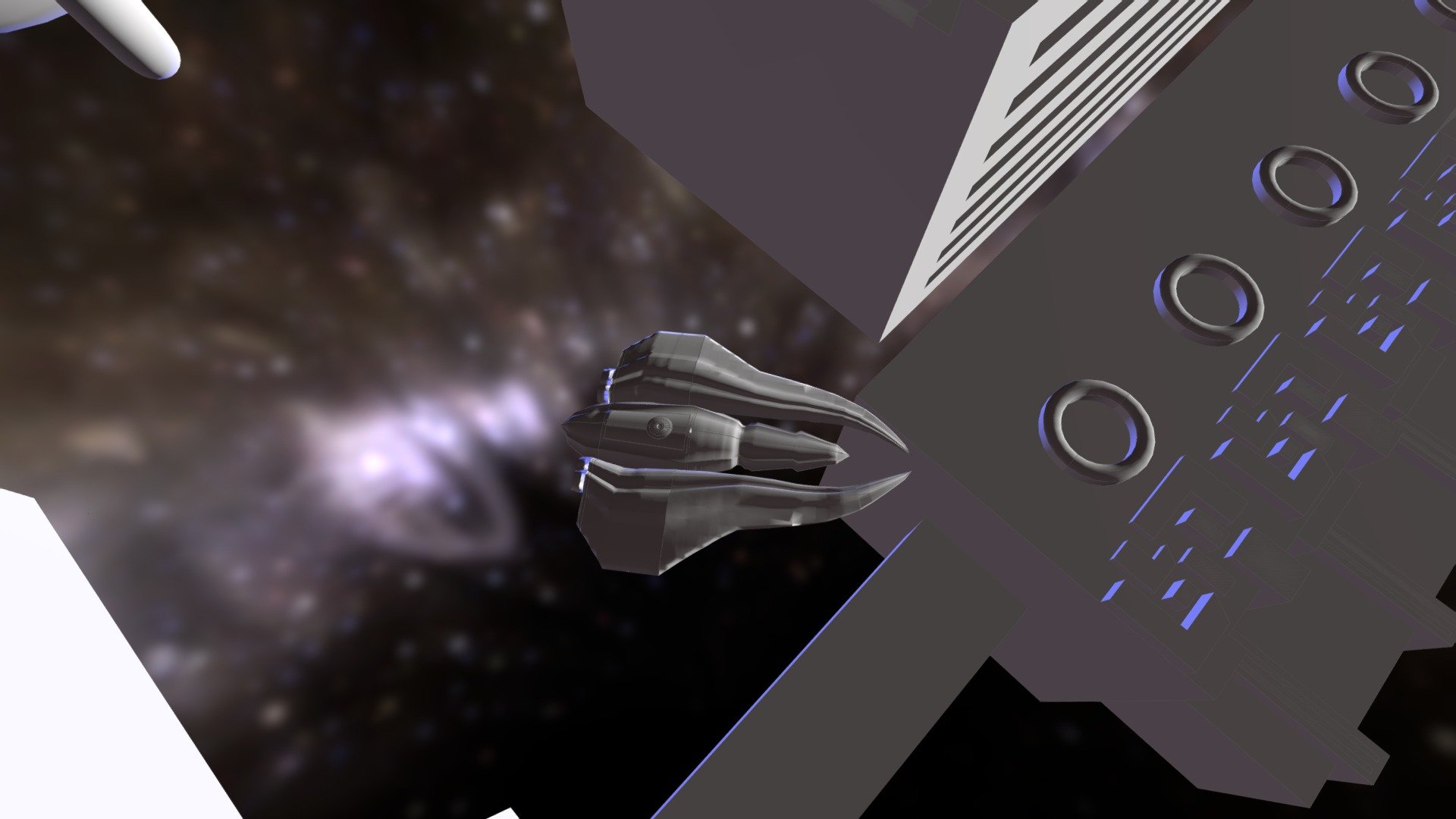 spaceship - 3D model by ClaudioCosentino [87f071a] - Sketchfab