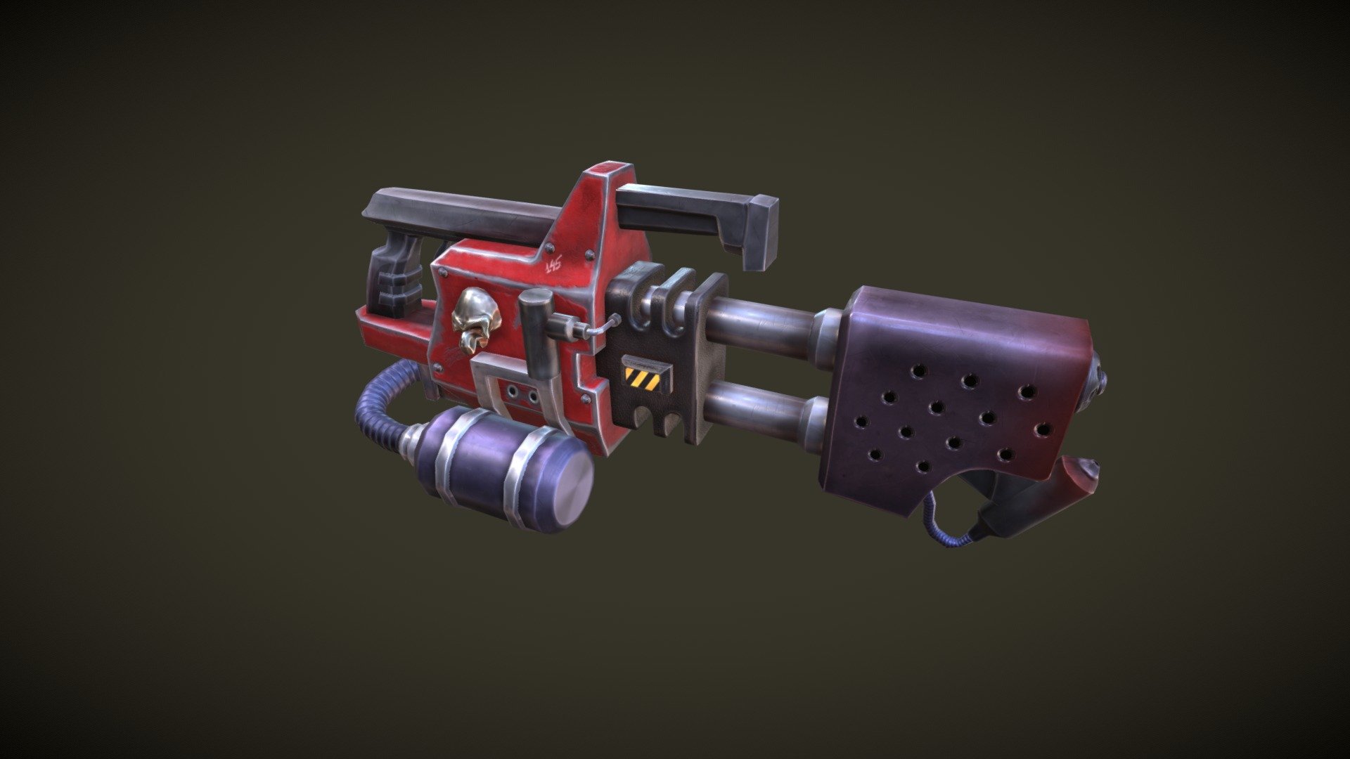Fan Art Warhammer 40k Rogue Trader weapon - Download Free 3D model by ...