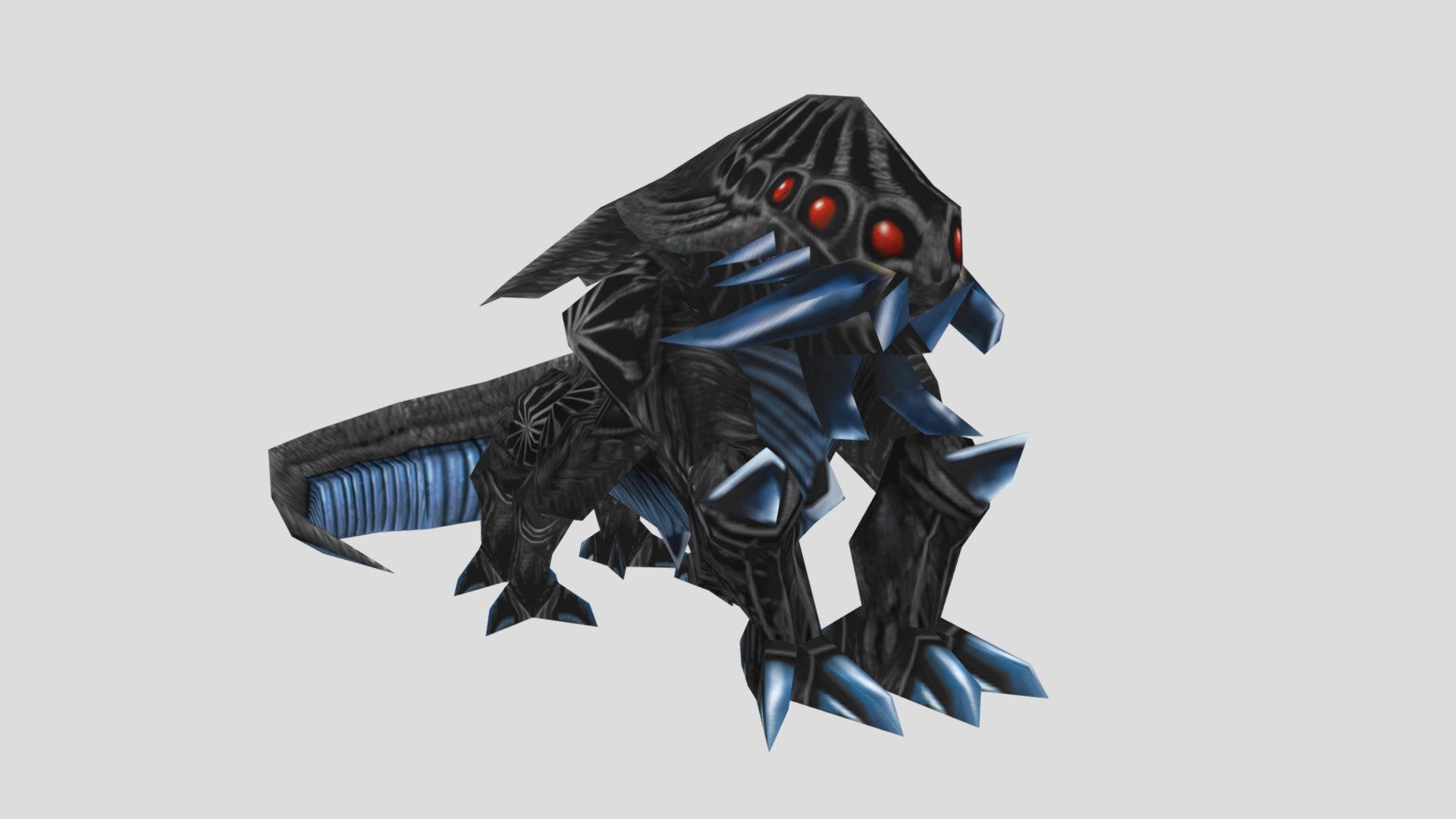Hexadragon - Final Fantasy VIII - Download Free 3D model by ...