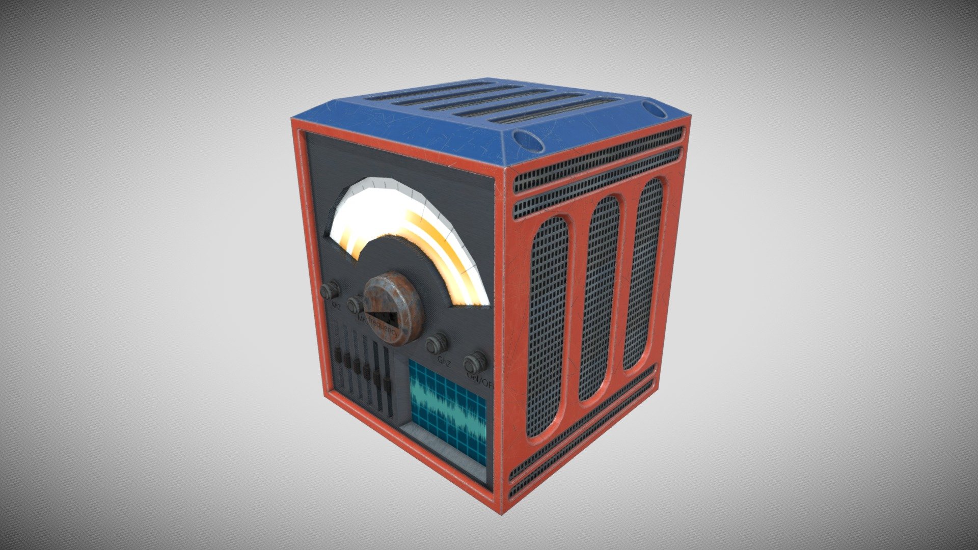 Device - Download Free 3D model by ilarioseb [87f1f8e] - Sketchfab