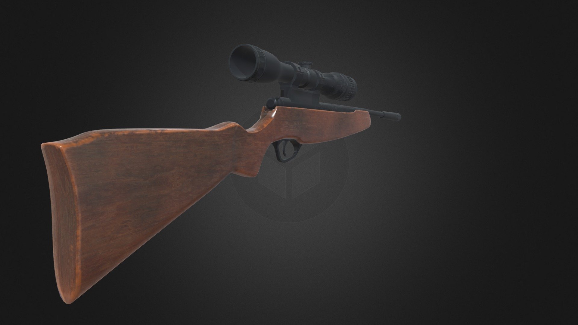 Crosman Nitro Venom Air Rifle - 3D model by inesdedeseo [87f2475 ...