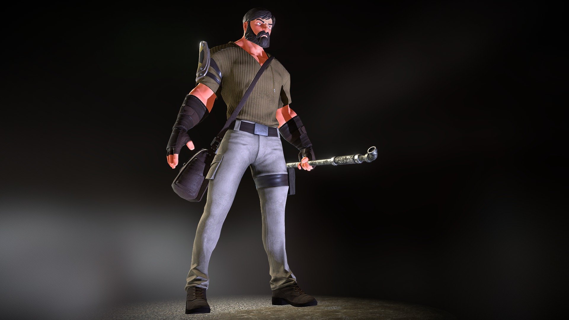 Mason - 3D model by neogeoaes [87f263b] - Sketchfab