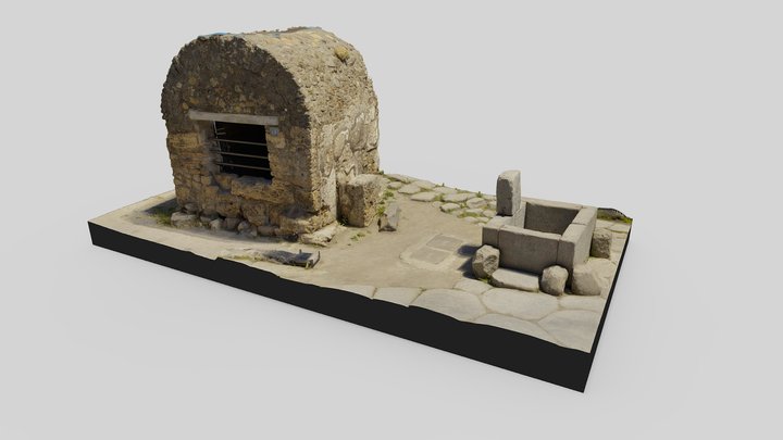 Fountain 3D models - Sketchfab
