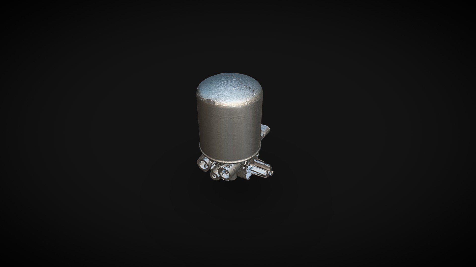 AIR DRYER II 40100F KNORR BREMSE - 3D model by MAD CAD LTD (@madcadltd ...