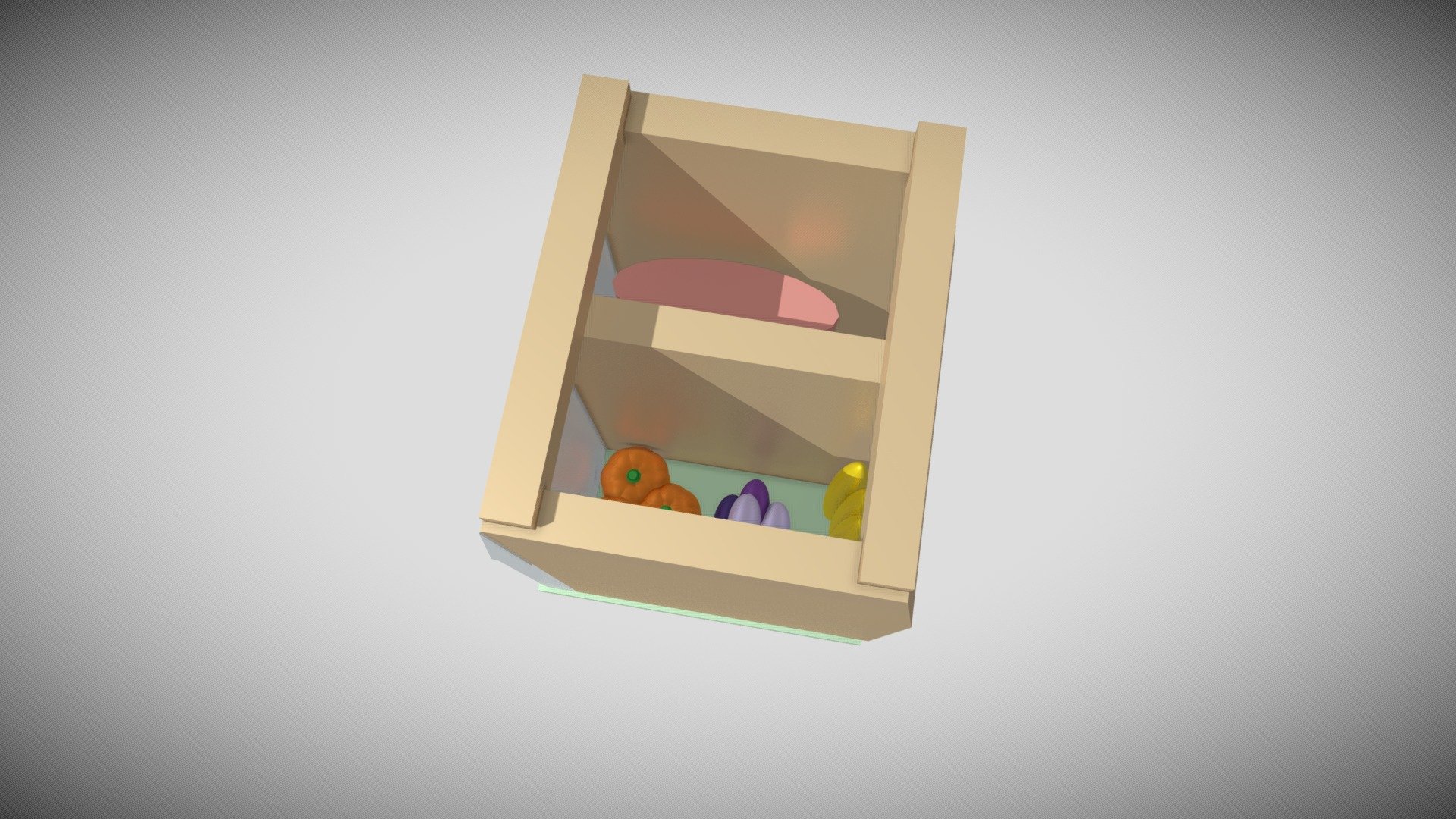 Fruit Box by: Jean Philippe Chevalier Davis - Download Free 3D model by ...