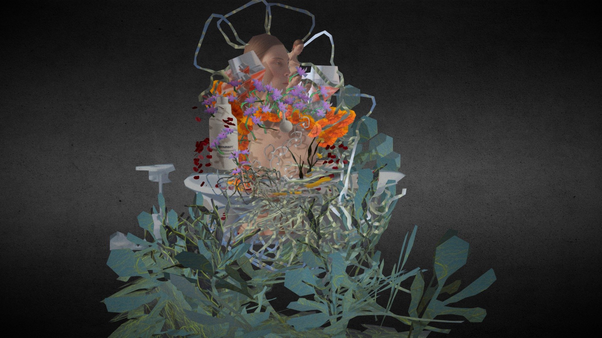 chemo-bath - Download Free 3D model by Maf'j Alvarez (@blujay) [87f2f90] - Sketchfab