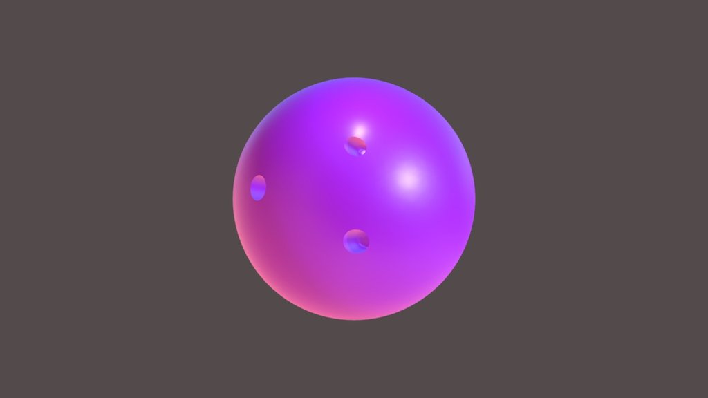 BOWLING BALL - 3D model by ALEX (@Alex801) [87f32bf] - Sketchfab