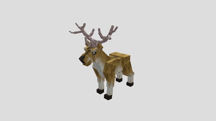 Deer 3D models - Sketchfab