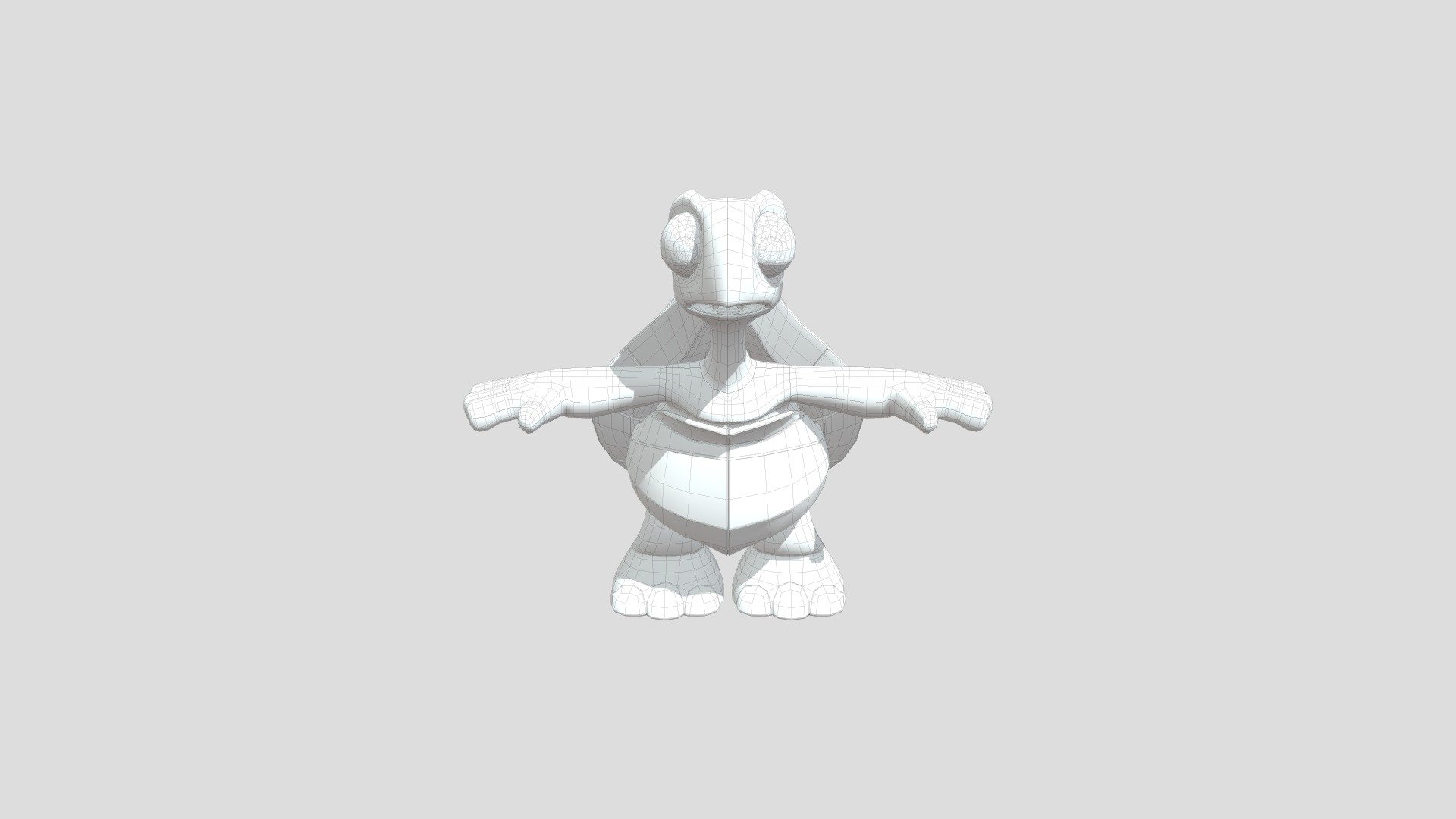 turtle_character - 3D model by djimenez280594 [87f3c05] - Sketchfab