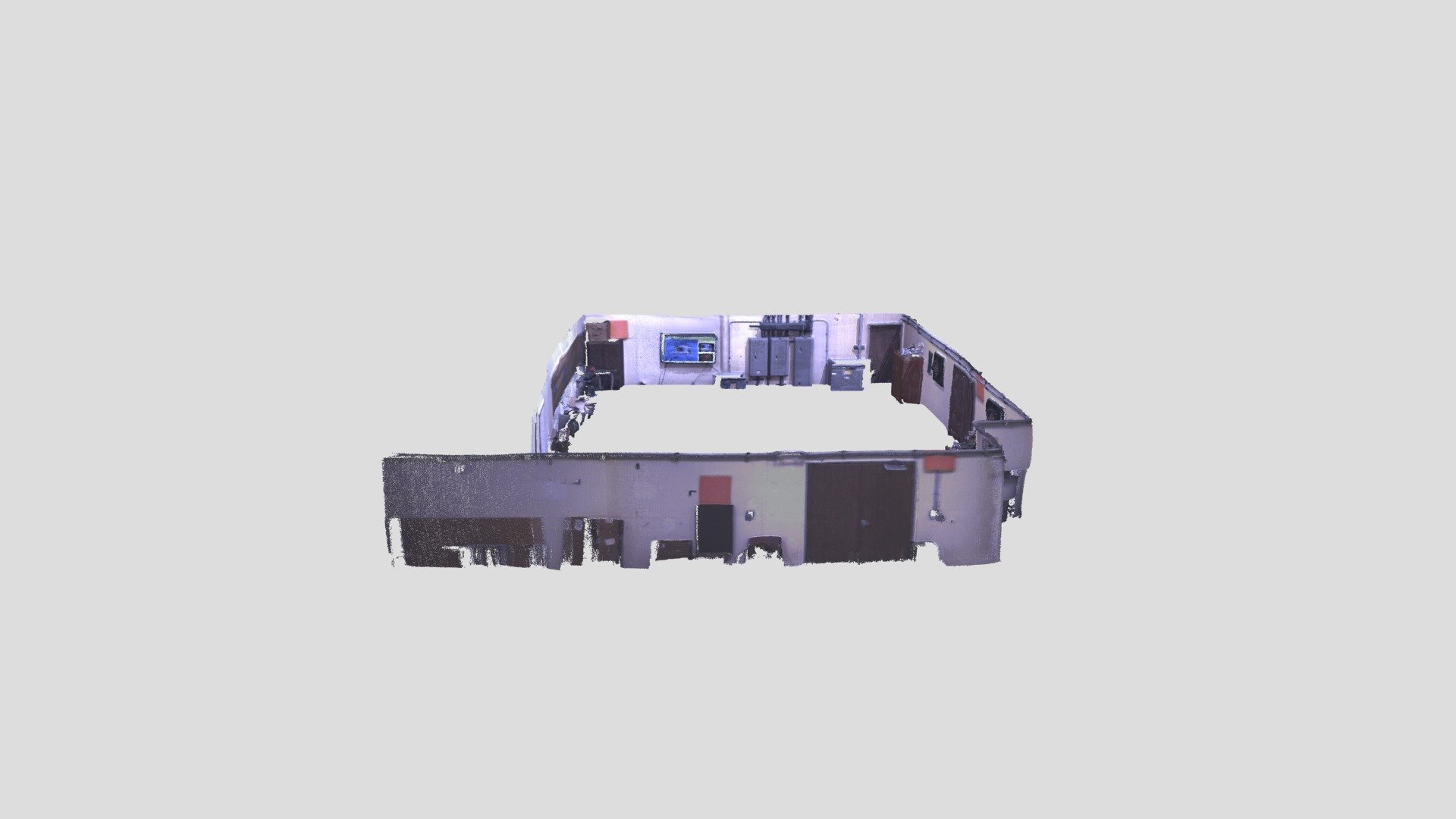 SLAM Demo Area - 3D model by bodotheschmidt [87f3ceb] - Sketchfab