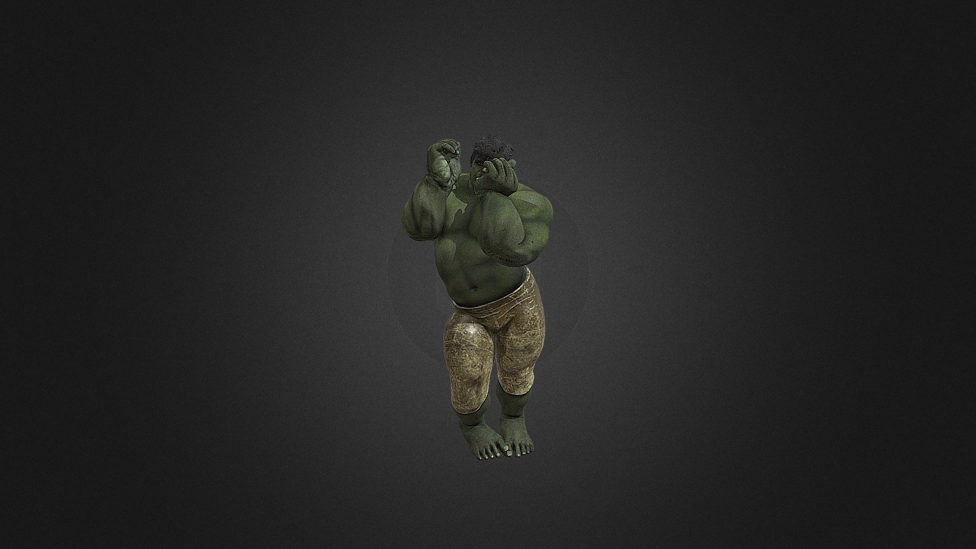 Hulk Dance2612 - Download Free 3D model by Mask (@tavi2516vit1 ...