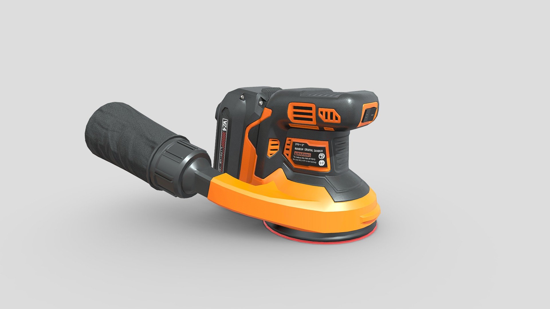 Orbital Sander - Buy Royalty Free 3D model by ChakkitPP [87f3fdf ...