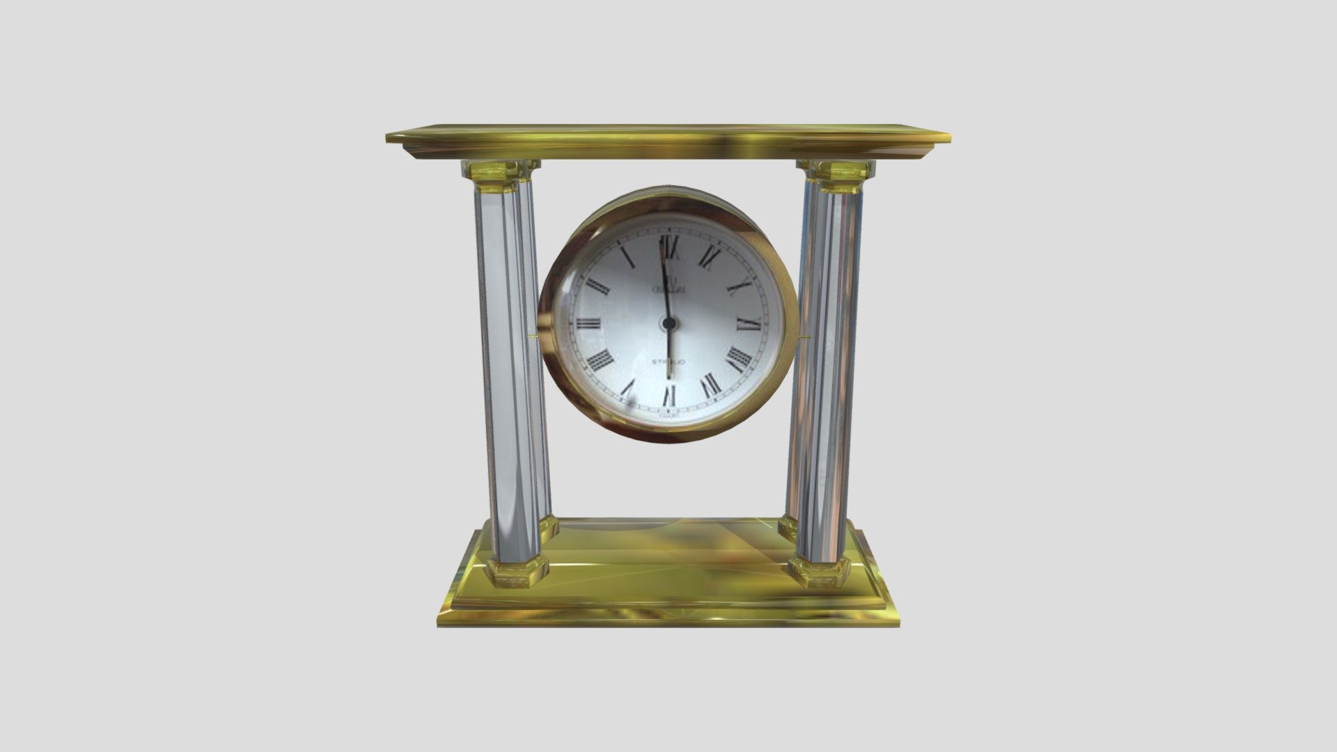 clock - Download Free 3D model by TadaakiTsuchiya [87f51c3] - Sketchfab