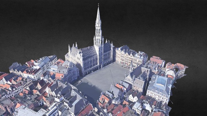 Googlemaps 3D models - Sketchfab