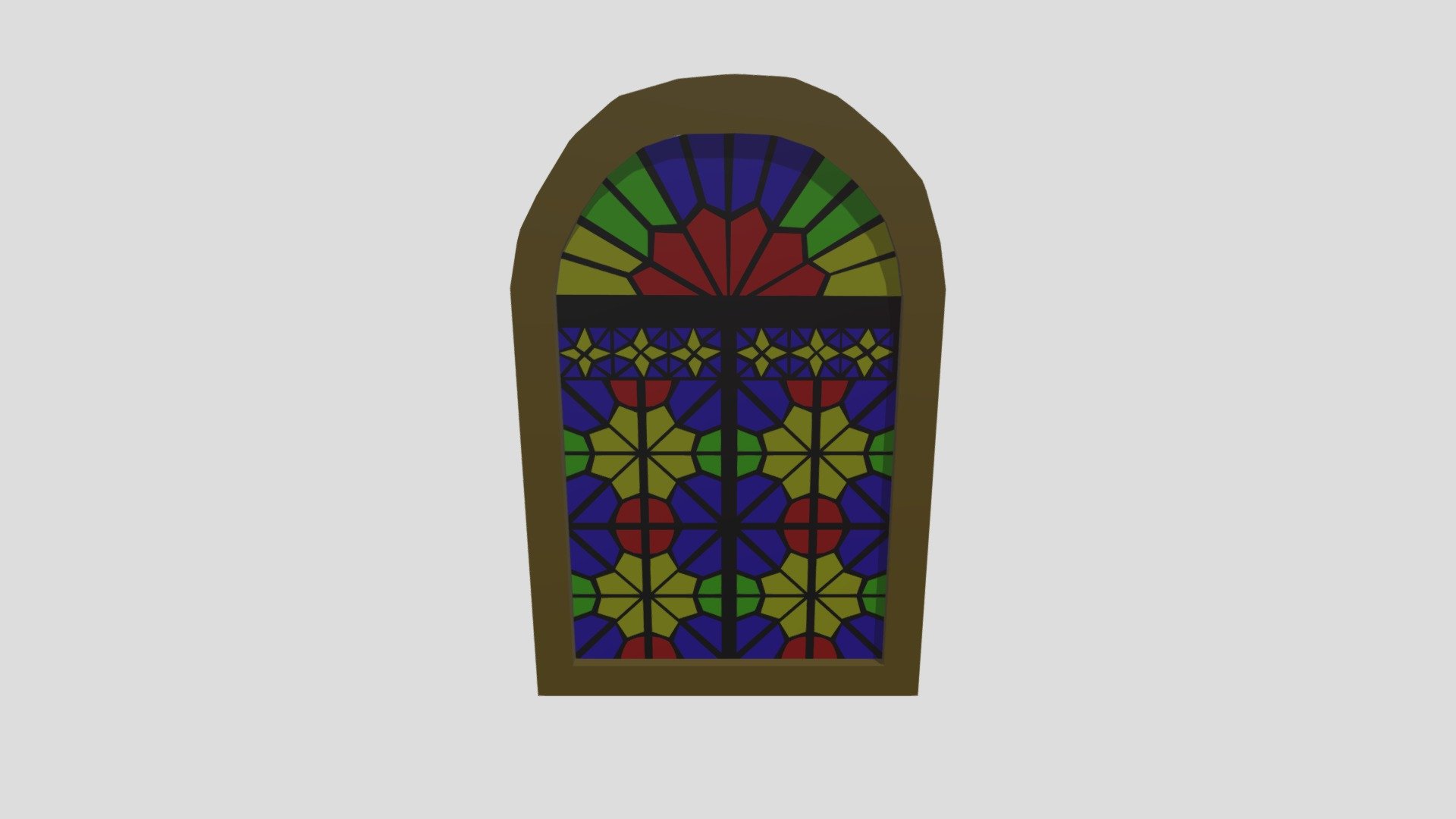 Persian window - Download Free 3D model by ARAZ BASIC (@arazbasic ...