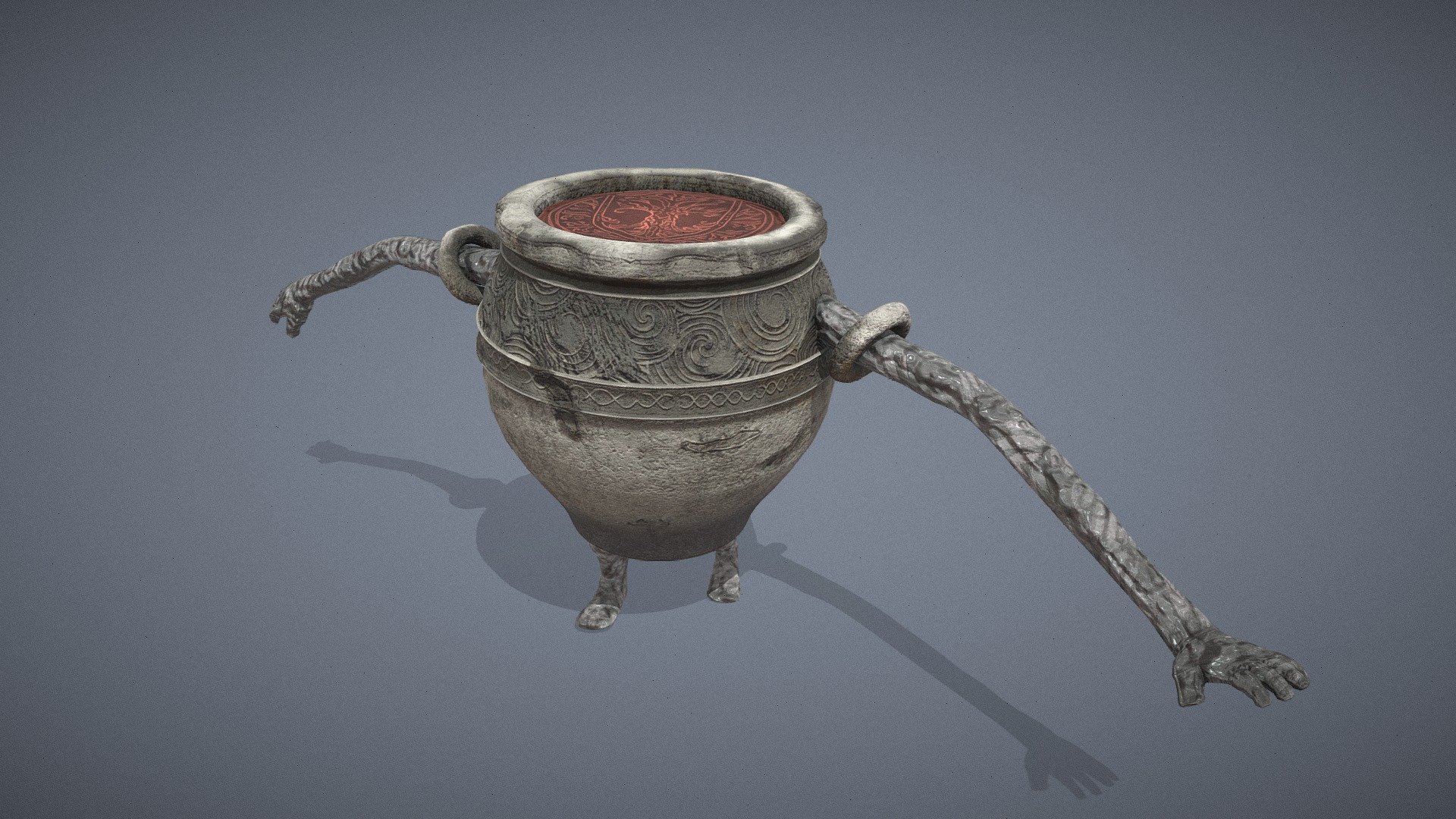 Elden Ring: Alexander - 3D model by RJ Anthony (@RJAnthony) [87f7bce] - Sketchfab