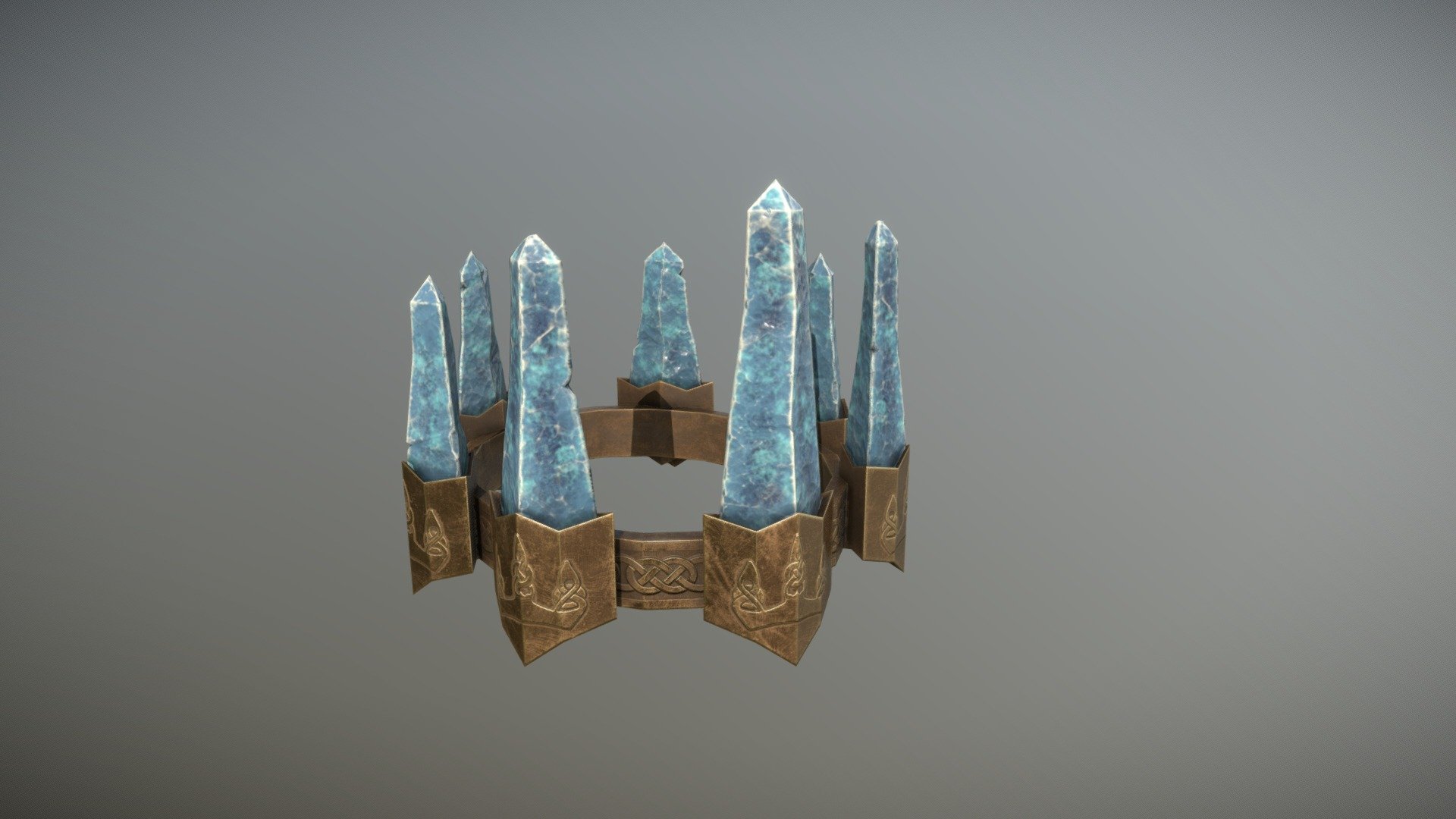 Crown Of Verity (Crown of Freydis) - 3D model by Martin (@radiobjoernen ...