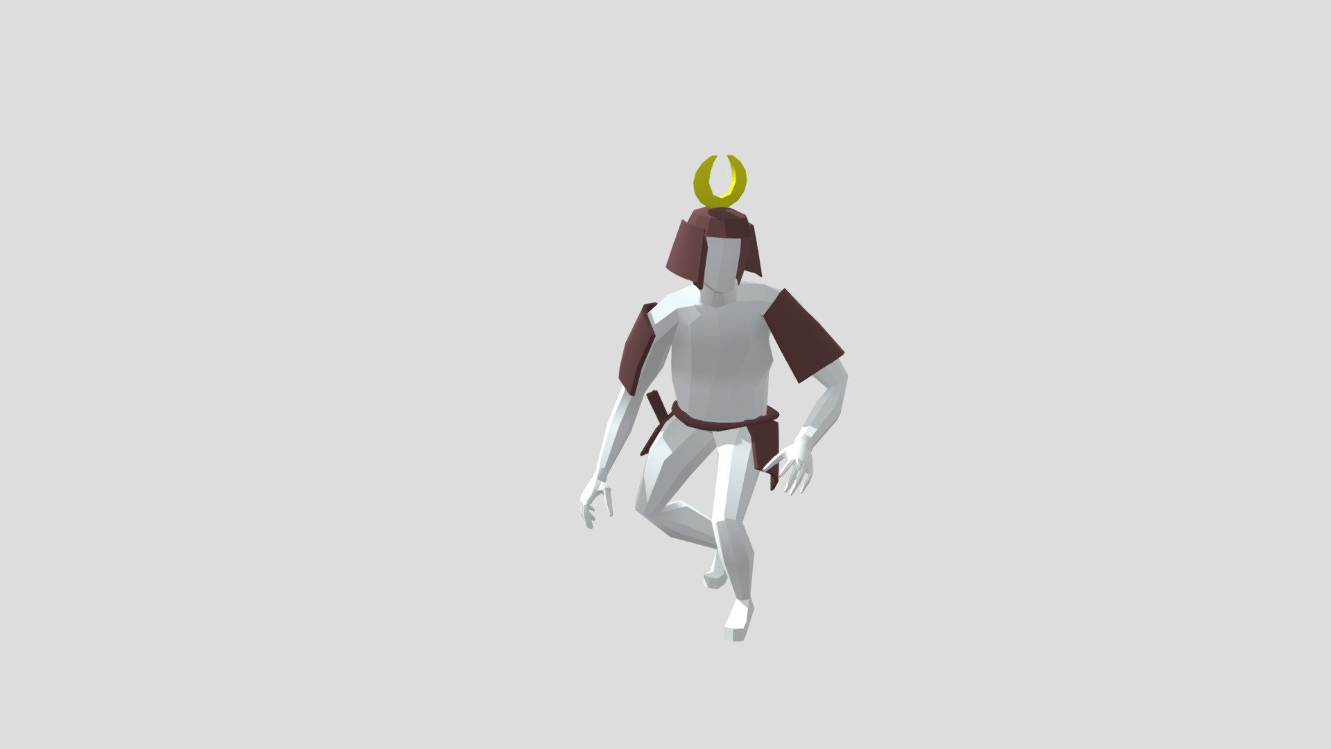 Crouch Turn To Stand - 3D model by gd108 [87f7f6b] - Sketchfab