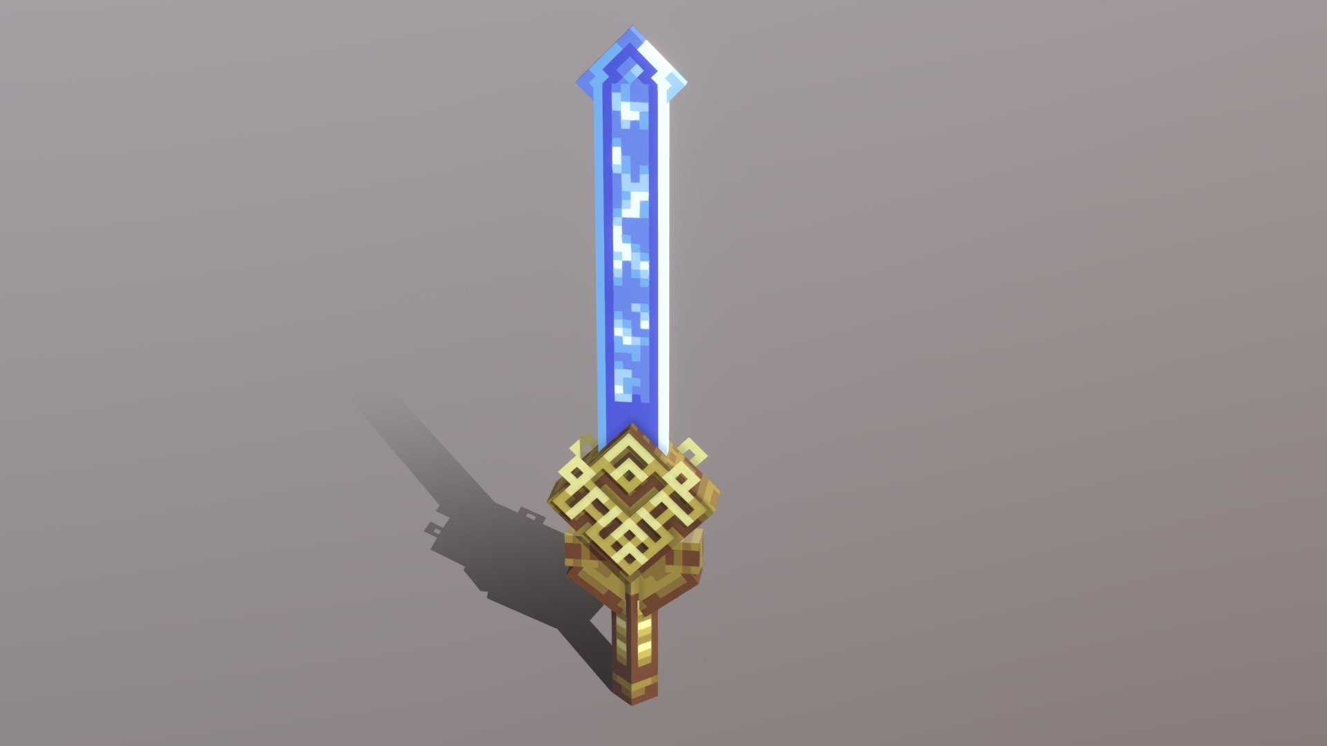 SteamPunk Saber - 3D model by Edge (@ItsEdge) [87f83a6] - Sketchfab