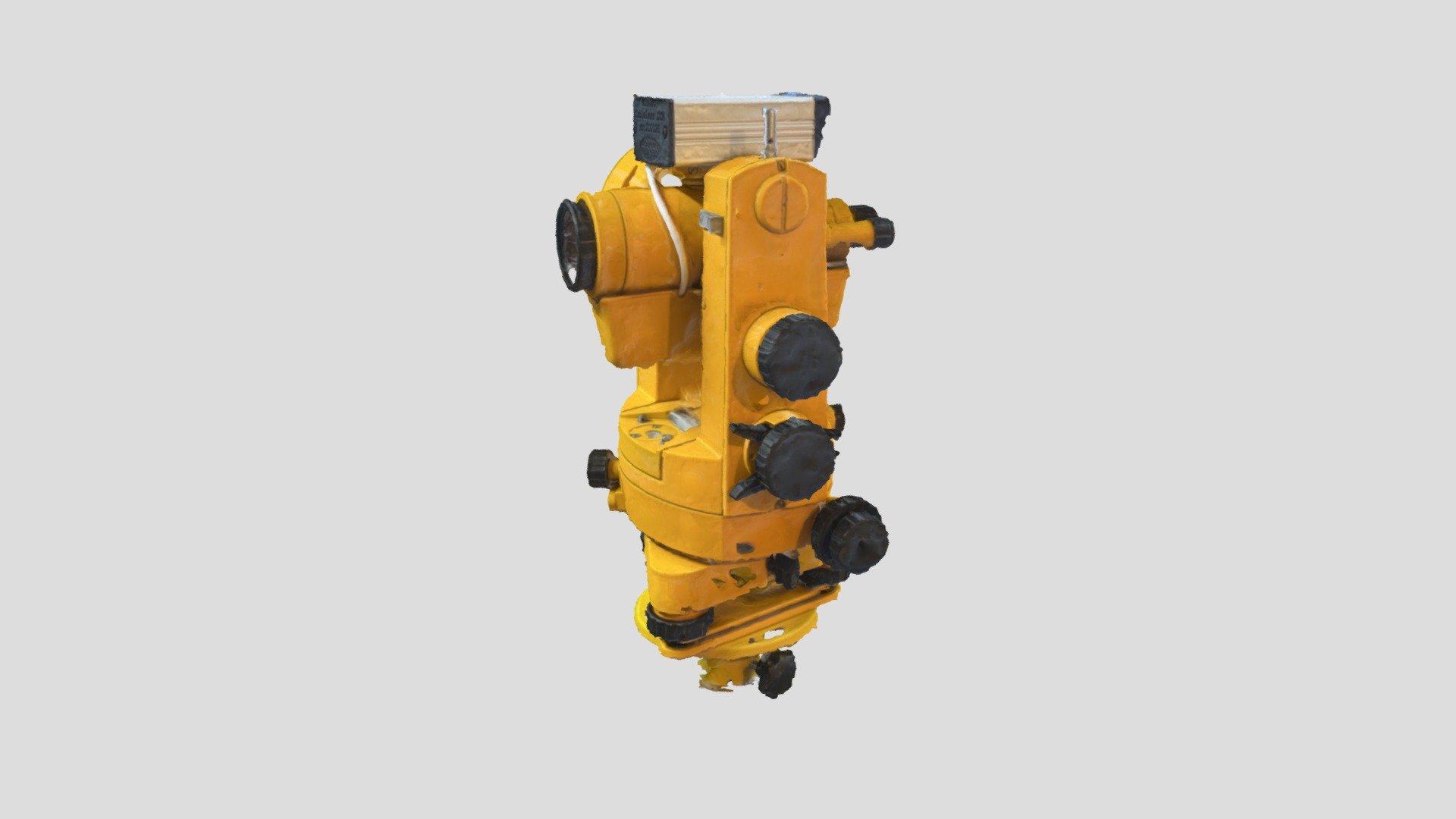Carl Zeiss Jena Theo 010A 3D model - Buy Royalty Free 3D model by ET ...