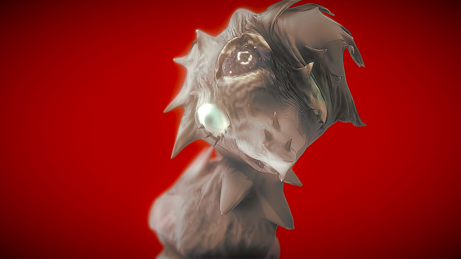 Mutated bird chick - 3D model by CHAG (londonik) (@londonik) [87f8bfc ...
