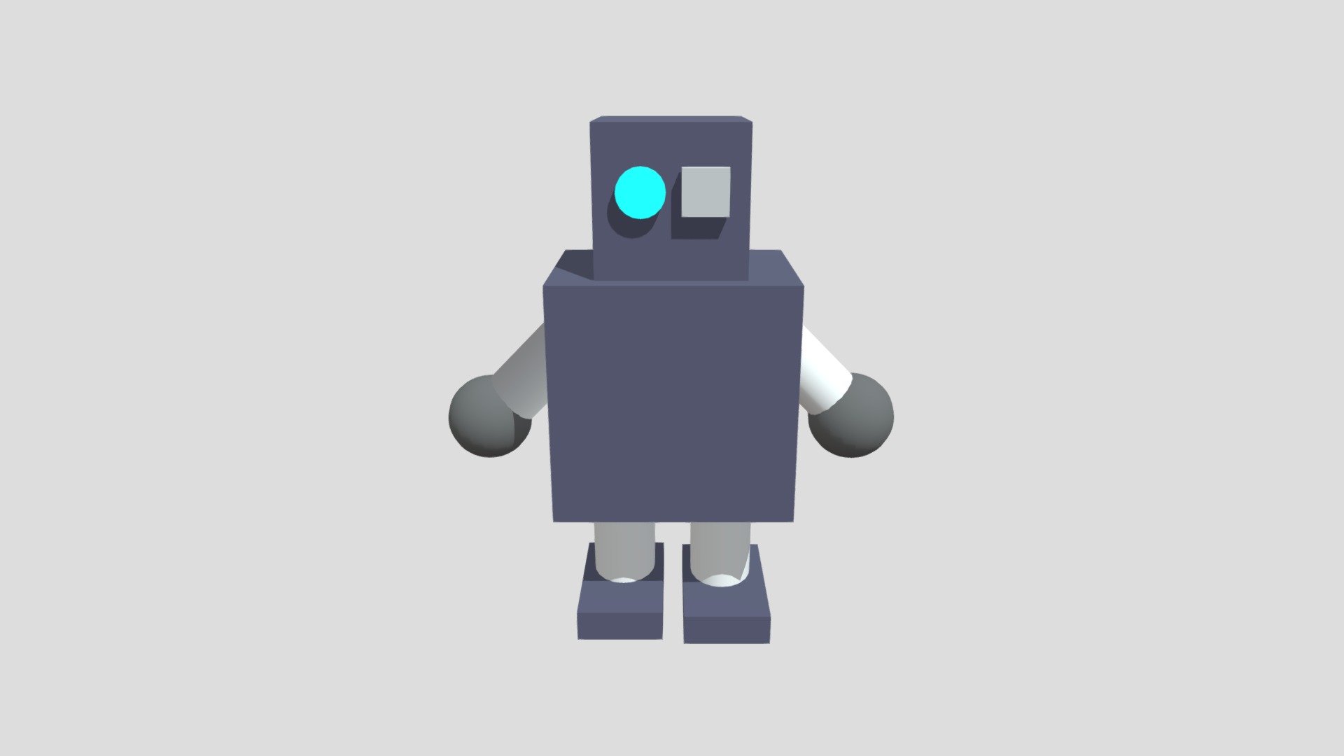 Robot - 3D model by gtn253 [87f9a35] - Sketchfab