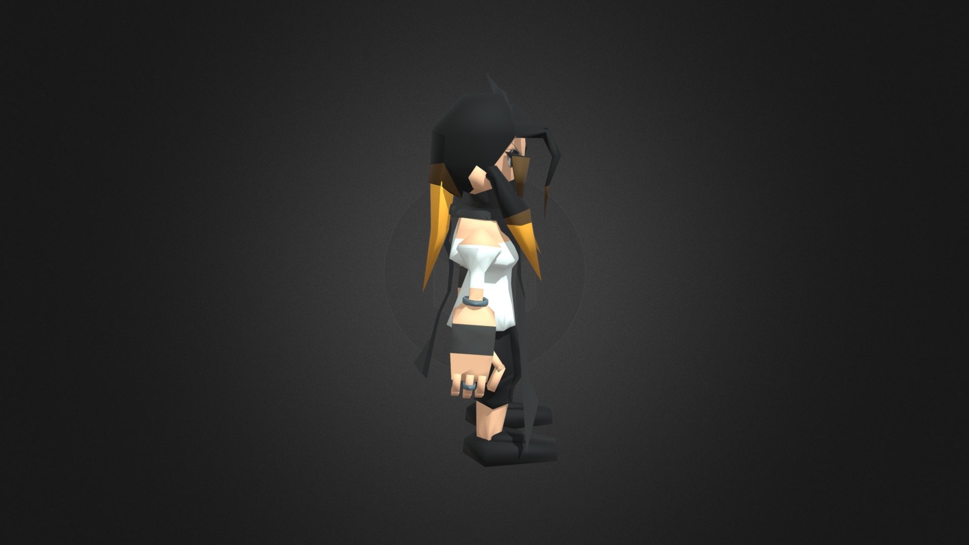 Sanj Game Shaman - 3D model by Sijuro [87f9fb5] - Sketchfab