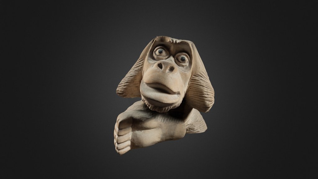 Three Wise Monkeys - A 3D model collection by sombree - Sketchfab