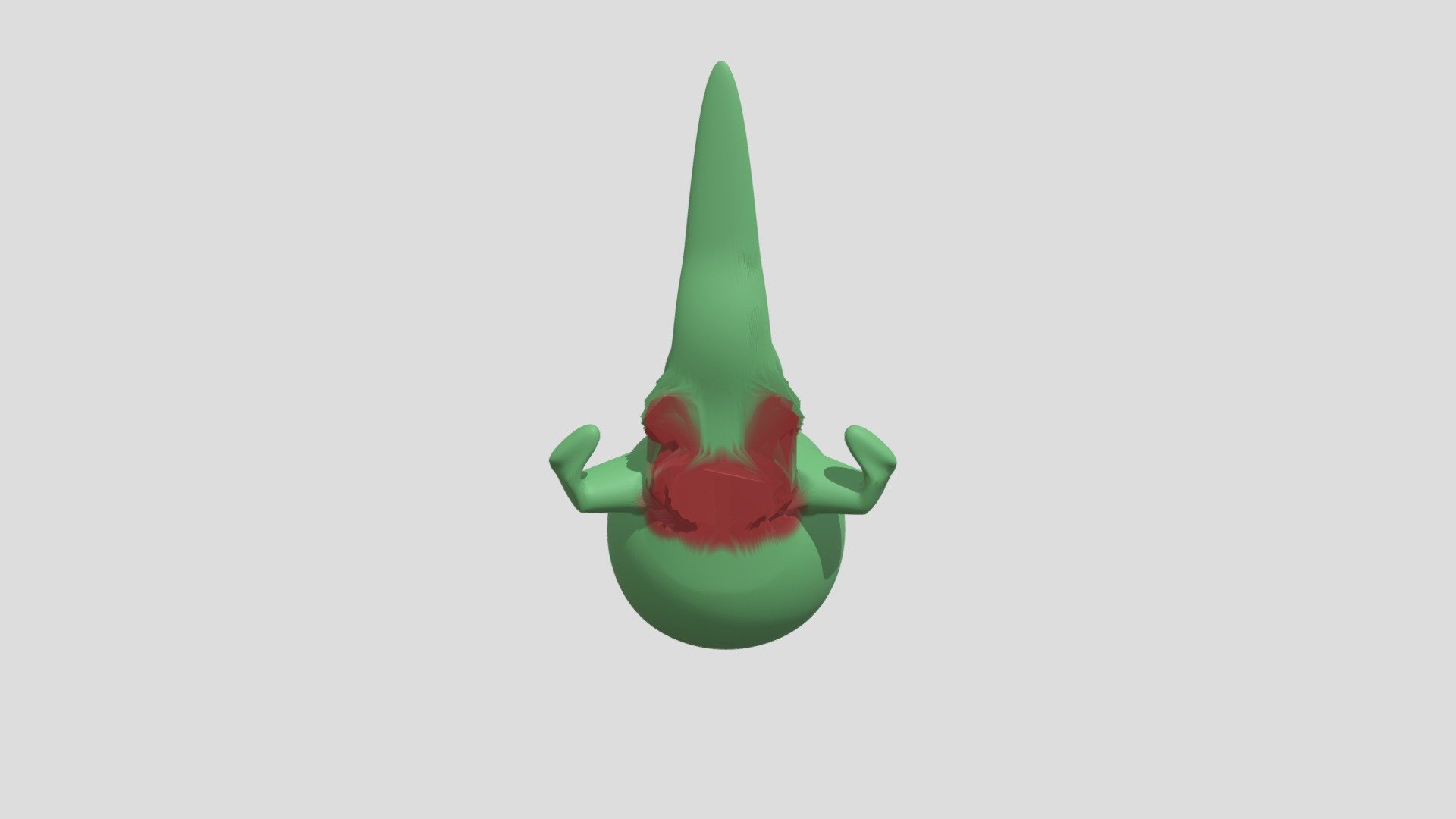 evil green ghost - 3D model by hobbits [87fa74b] - Sketchfab