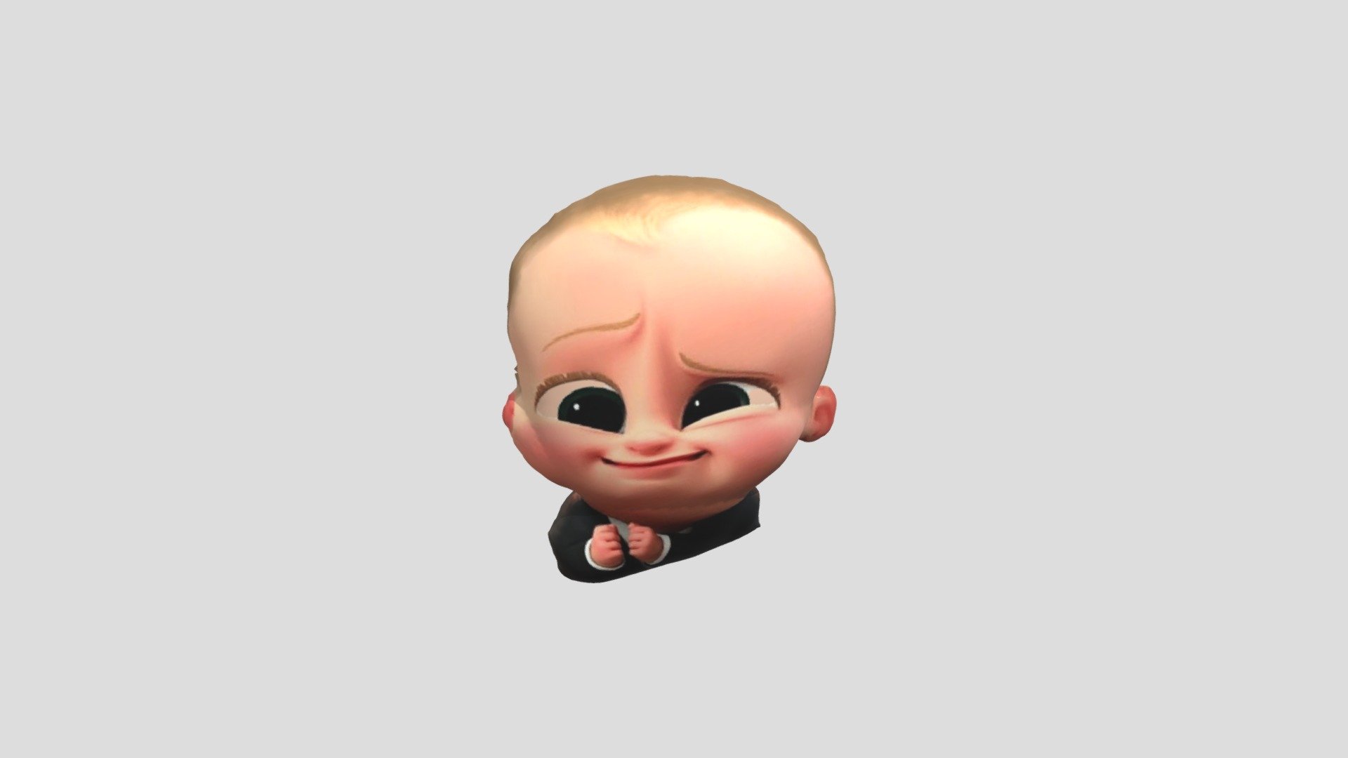 Baby Mungil - 3D model by khadijah09 [87fa8ff] - Sketchfab