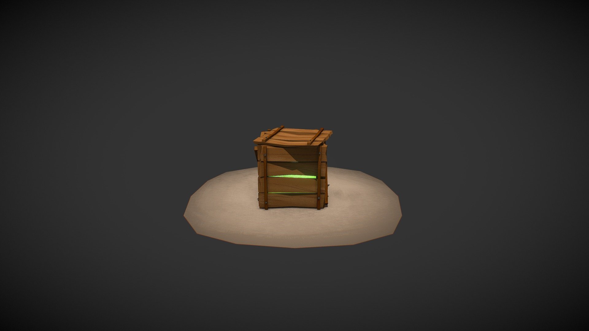 Wooden Fel Box - 3D model by Clement Ribeyre-Soret (@clementribeyre ...