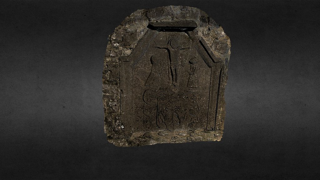 Tulsk Crucifixion Plaque - 3D model by orlapeach [87fb3d4] - Sketchfab