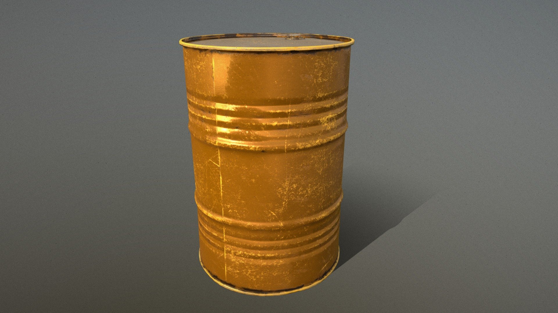 Golden Barrel 🧡 - Download Free 3D model by Gapochka [87fb627] - Sketchfab