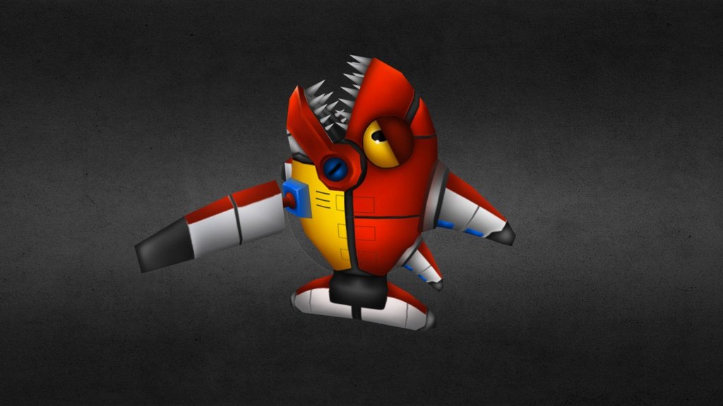Fish Robot - 3D model by 3DGameAssets [87fb66c] - Sketchfab