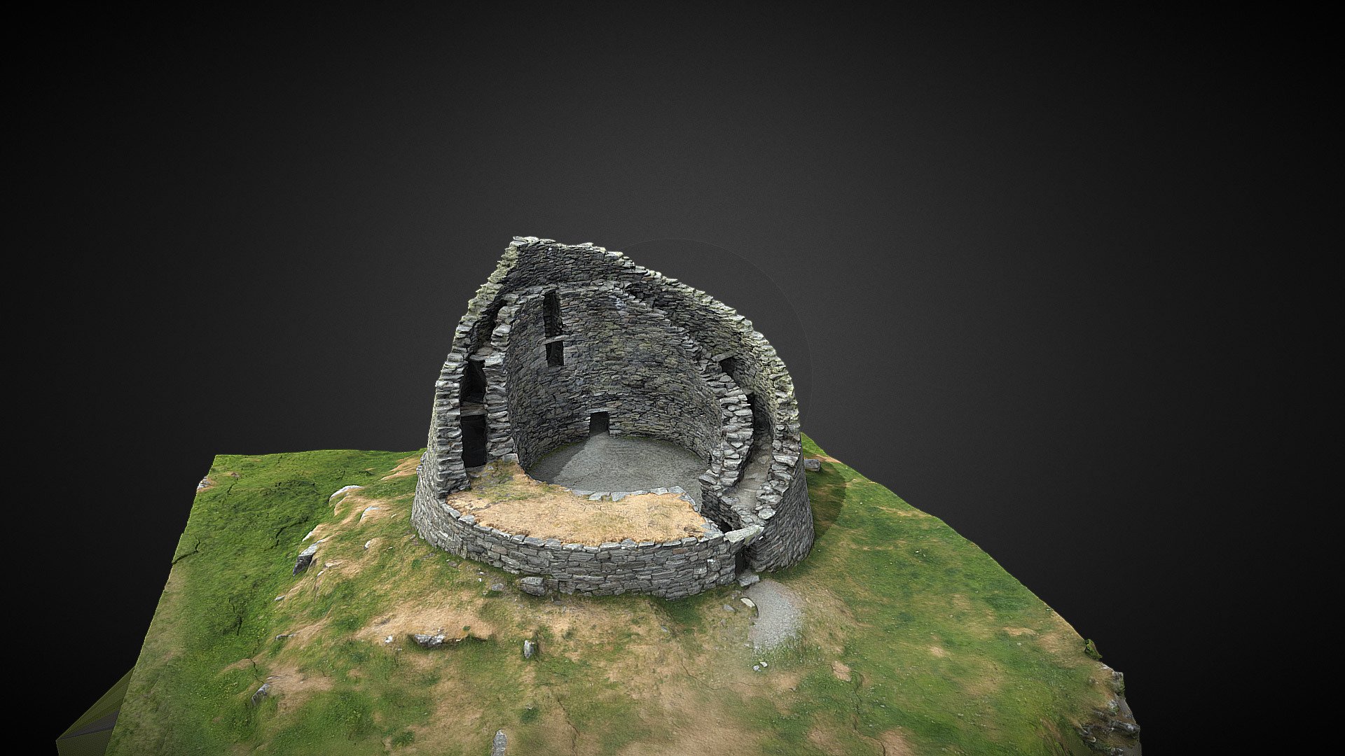 Lewis Broch - 3D model by Brian Mather (@brian.mather) [87fb776 ...