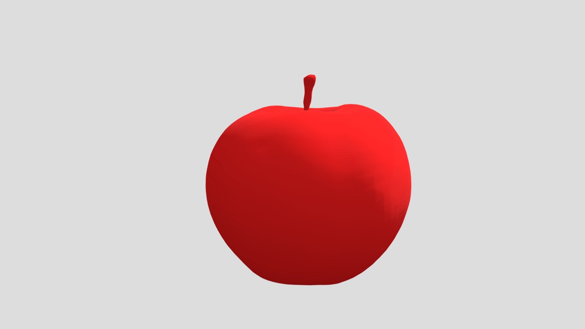 Apple - Download Free 3D model by Mylom [87fba10] - Sketchfab