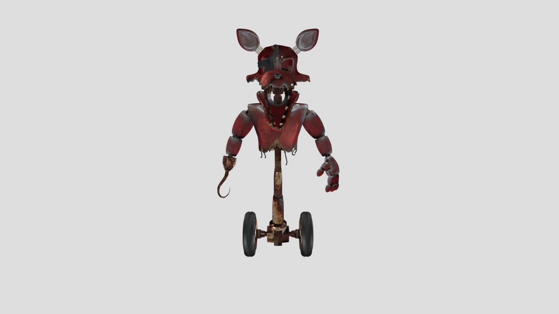 Foxy Stand dittophobia - Download Free 3D model by Goober (@Irjddjd ...