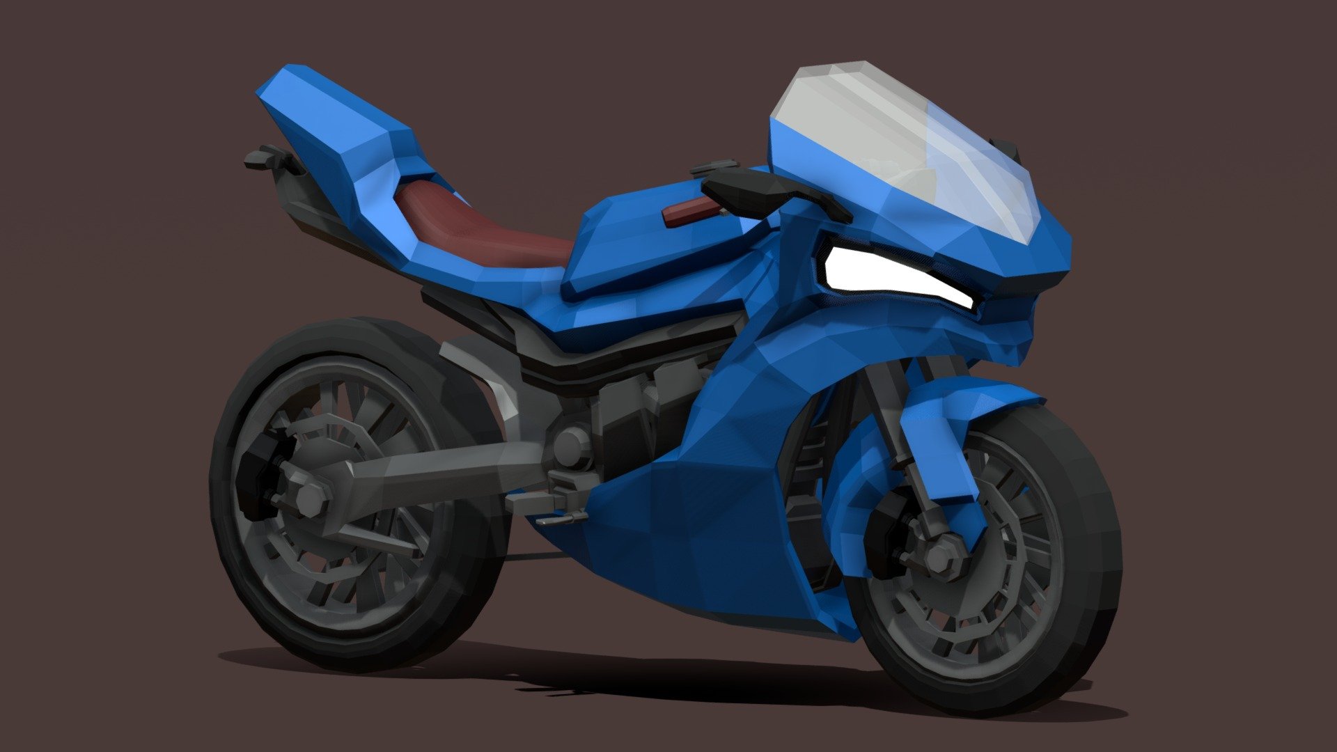 Ferrin Racing Moto - Racing Motorcycle - 3D model by Fransozie [87fbe89 ...