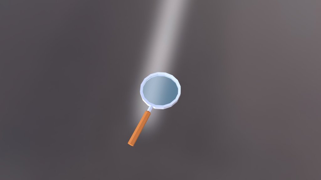 Magnifier - Download Free 3D model by Jiří Kuba (@kuba.jirka) [87fc0d6 ...