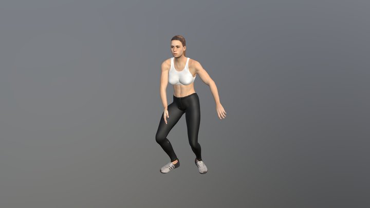 Walkinganimation 3D models - Sketchfab