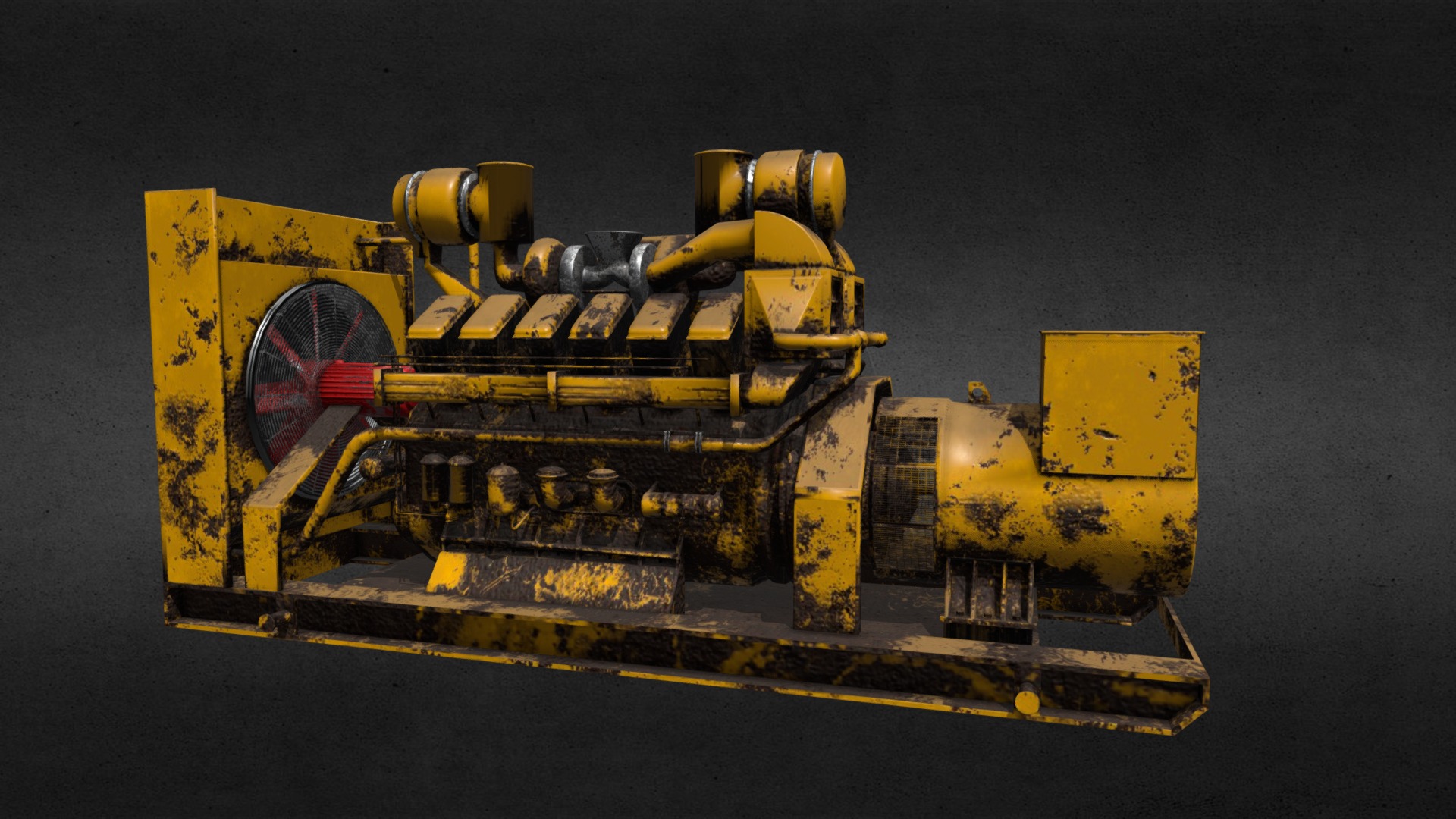 Generator - 3D model by rbohacik [87fdf4f] - Sketchfab