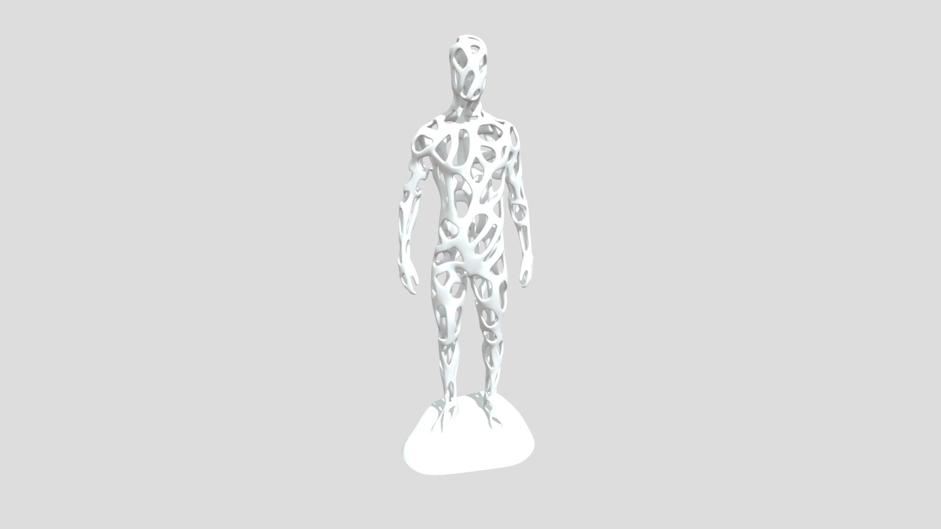 Mesh Human Model - 3D model by MBD_MI [87fe2dd] - Sketchfab