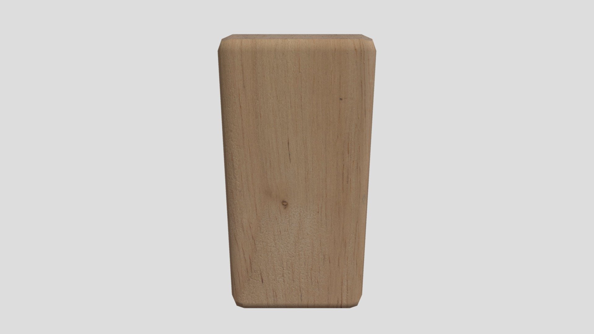 Wood Block - 3D model by jgthomps [87fe469] - Sketchfab