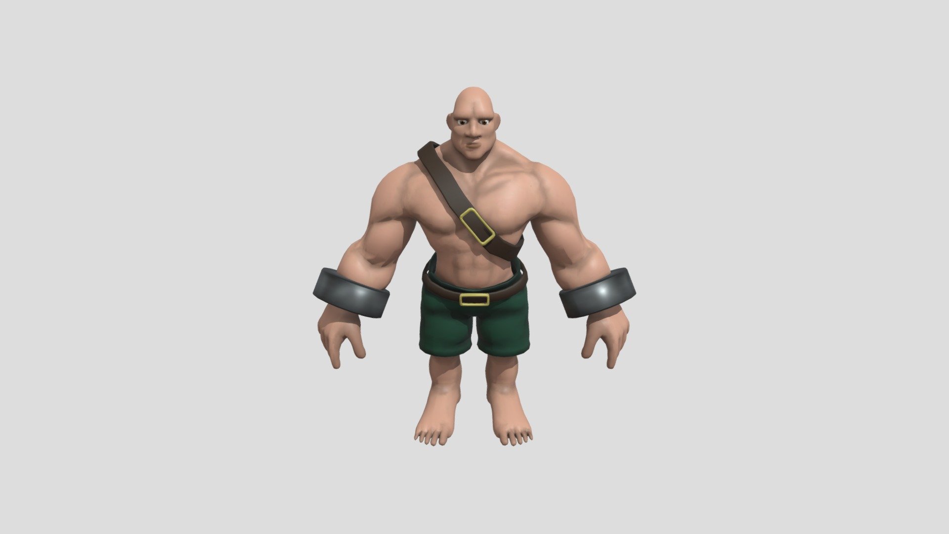 Character Module: Stylized Character - 3D model by JDunnG69 [87ff628 ...