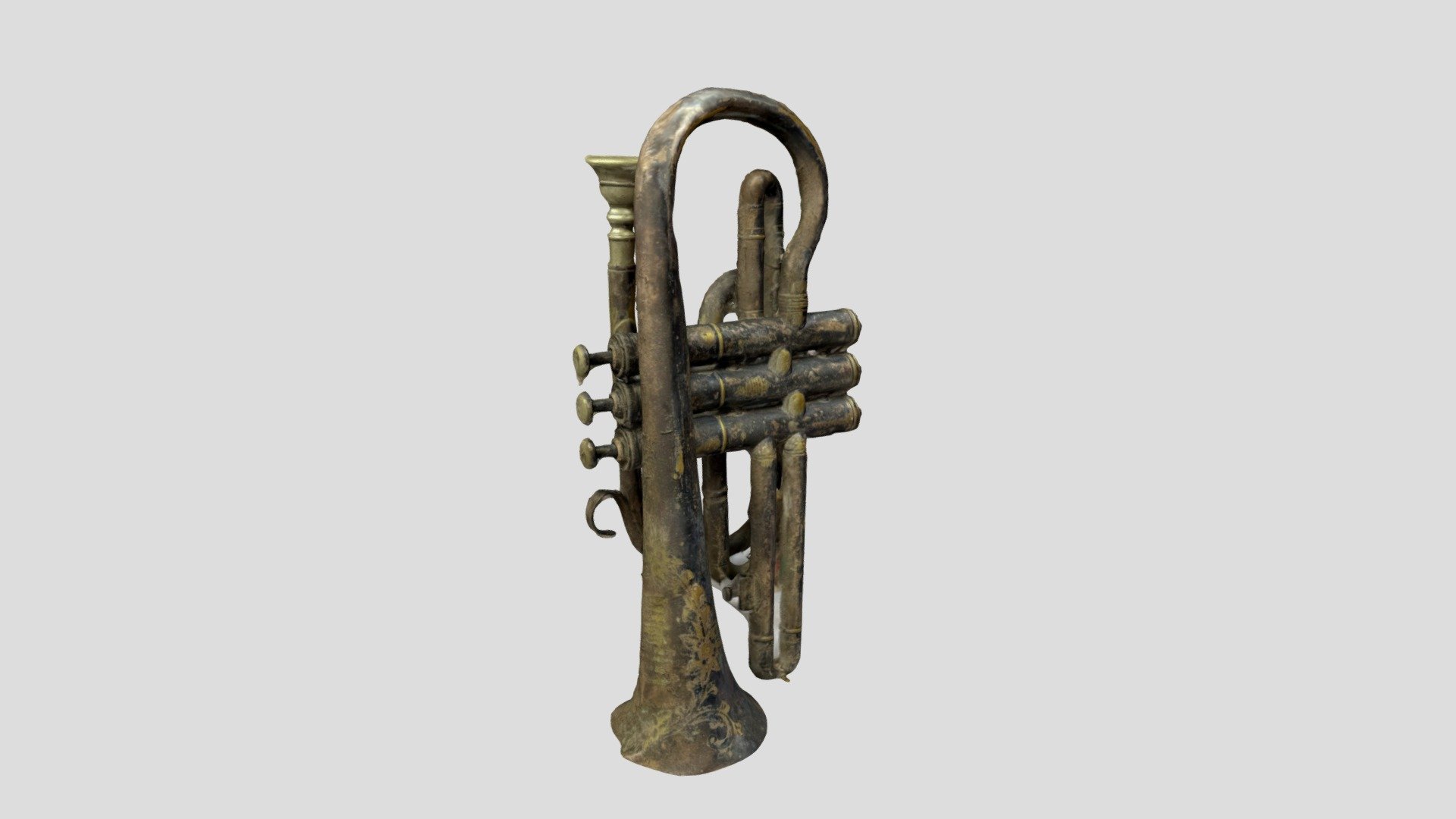 Trumpet - Buy Royalty Free 3D model by italianimator [87ffbac ...