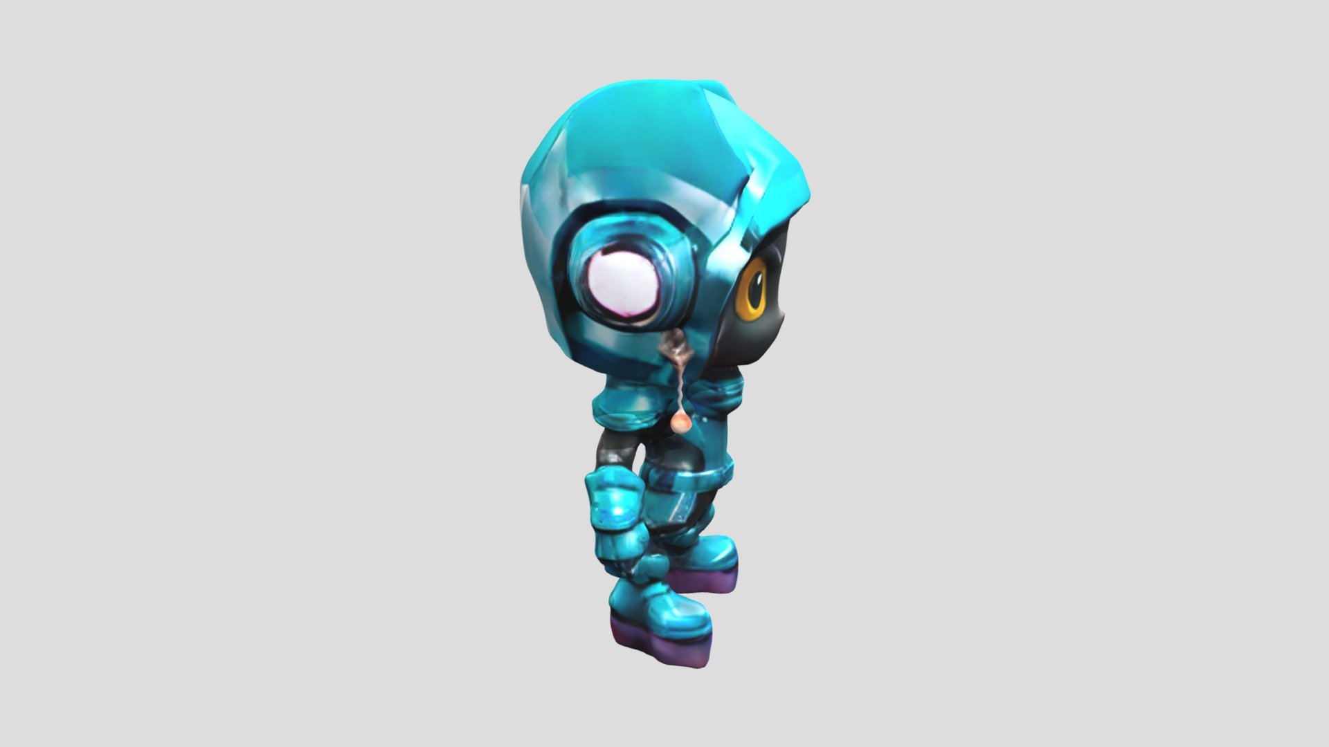 Colorful Cartoon Figure - Download Free 3D model by klrxyz [87ffe91 ...