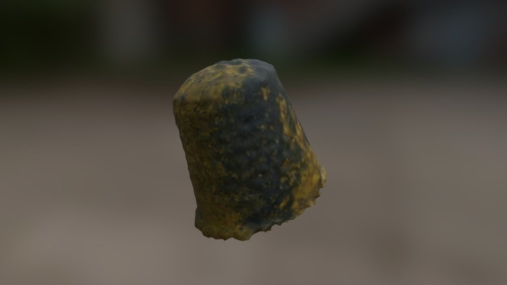 Young Child's Thimble (VCU_3D_2197) - Download Free 3D model by Virtual ...